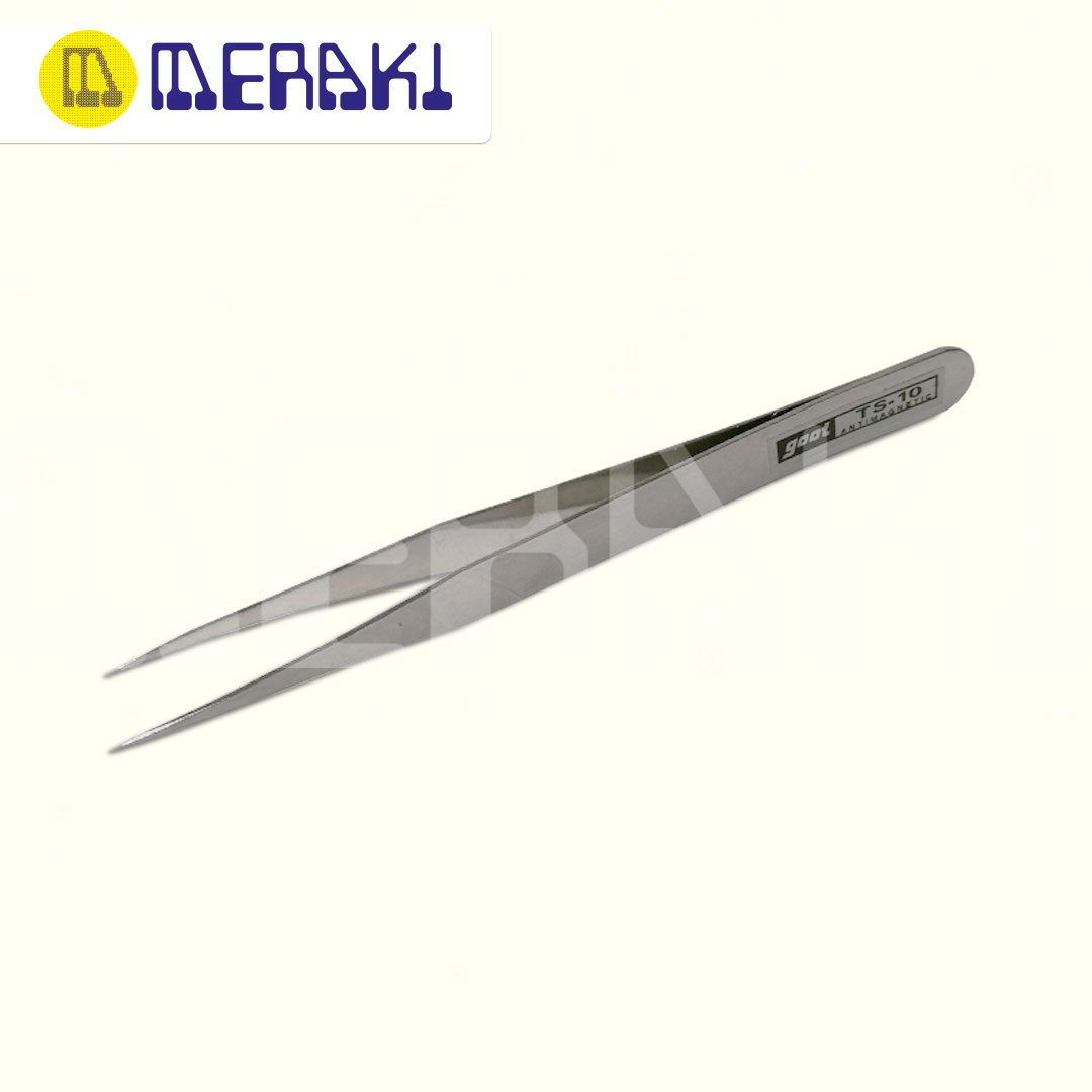 Pinza Metálica Punta Fina - TS-10 - Tienda Meraki - Distribuidor ...