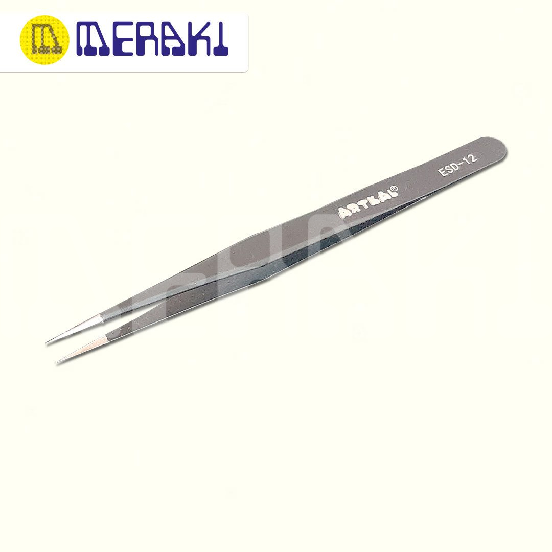 Pinza Metálica Profesional Punta Fina - ESD12 - Tienda Meraki ...