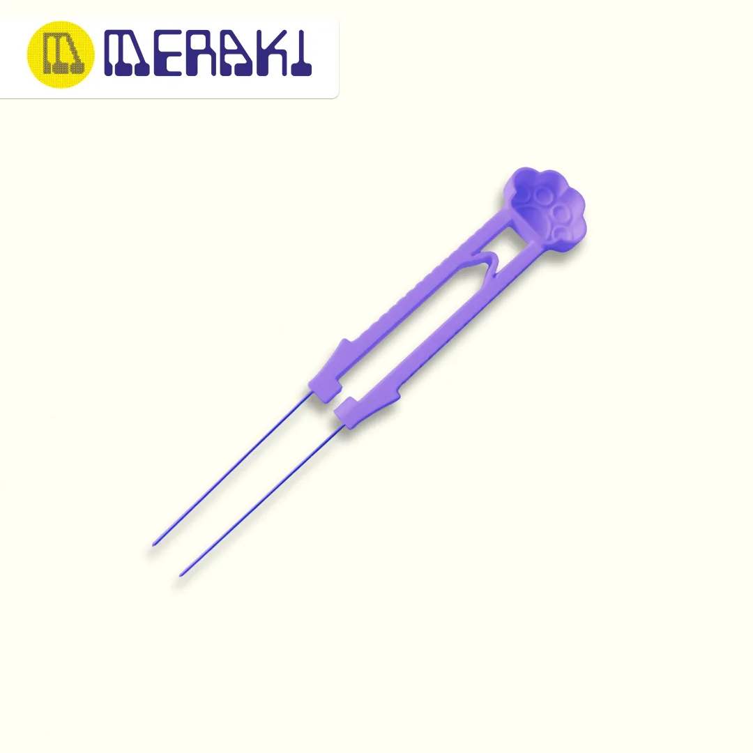Aguja plástica para 2.6mm (MINI Beads) - Tienda Meraki - Distribuidor ...